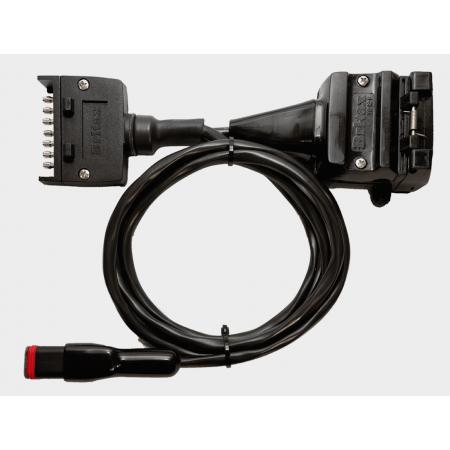 Elecbrake Adapter FLAT 7PIN TO FLAT 12PIN – Autotrailer