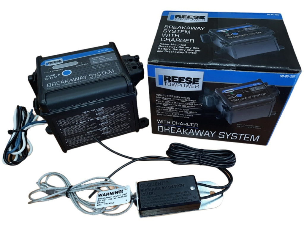 Reese Trailer Breakaway System (with Charger) – Autotrailer